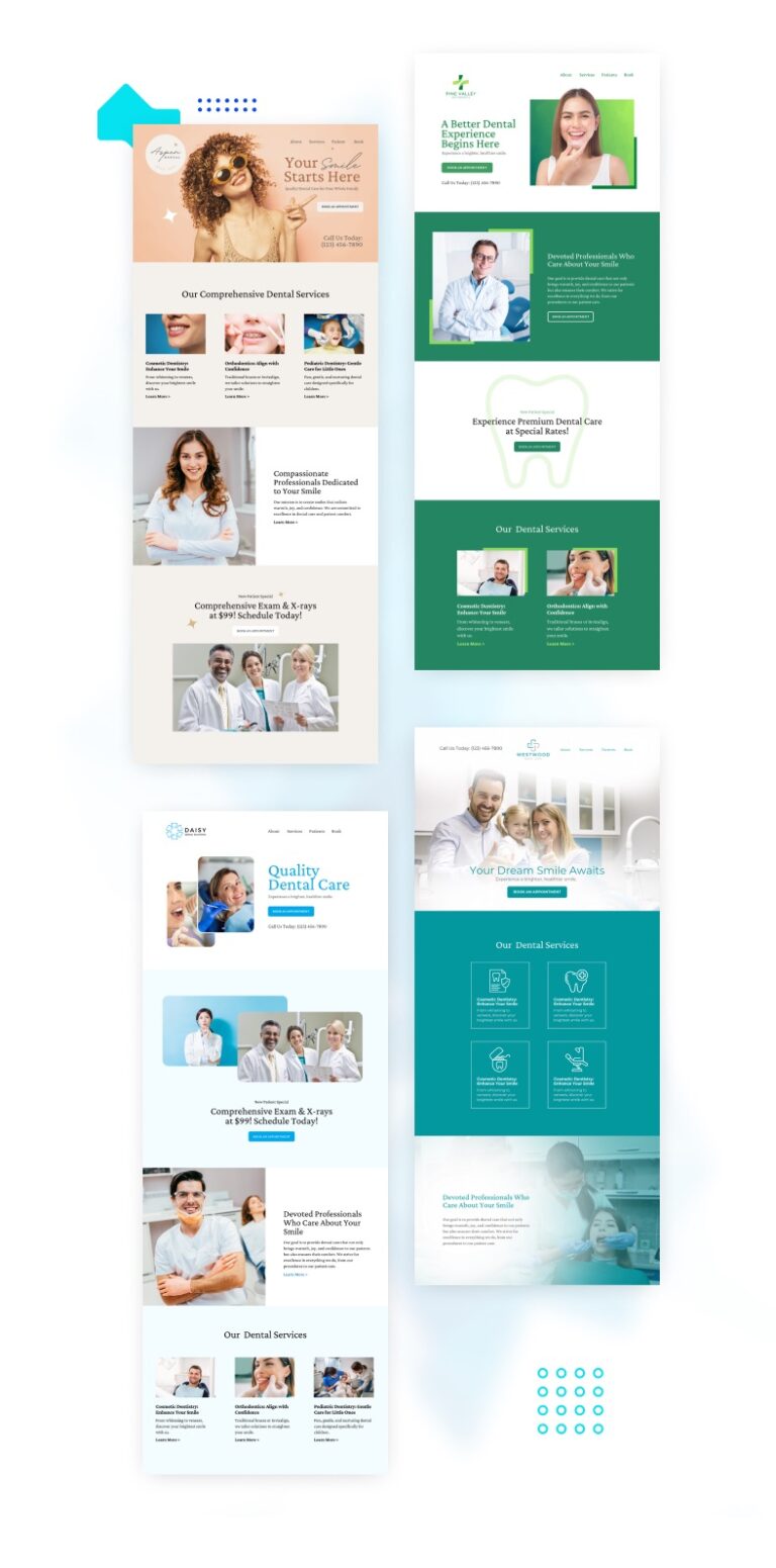 Web Design - Patient Show