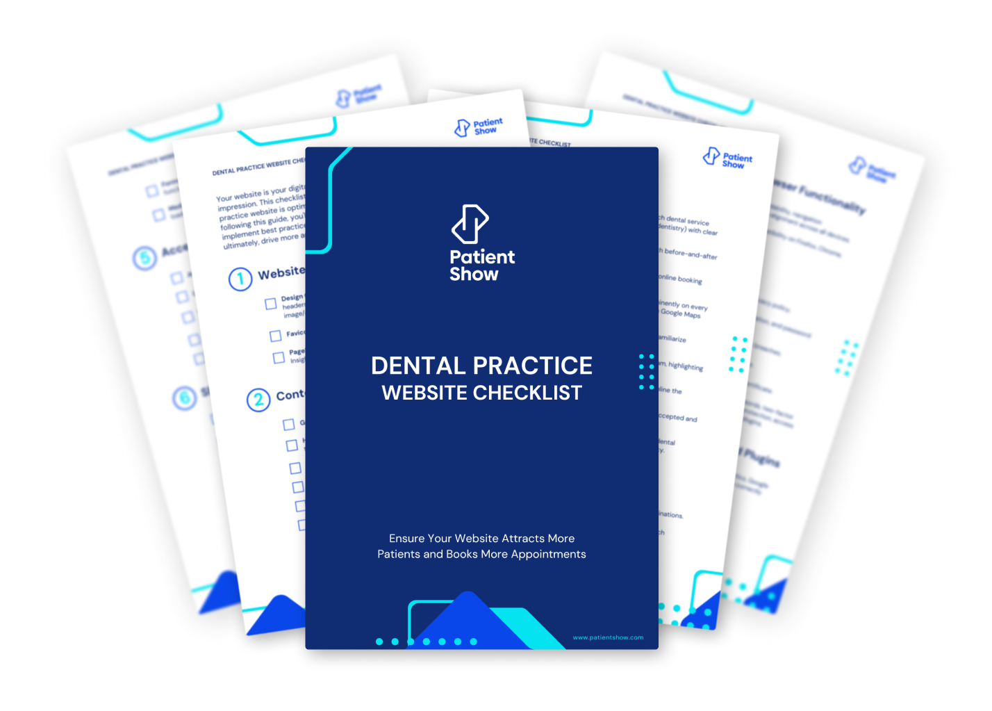 Patient Show - Dental Website Checklist - Patient Show
